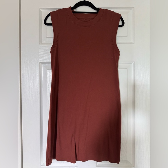 a new day | Dresses | A New Day Ribbed Rust Dress | Poshmark